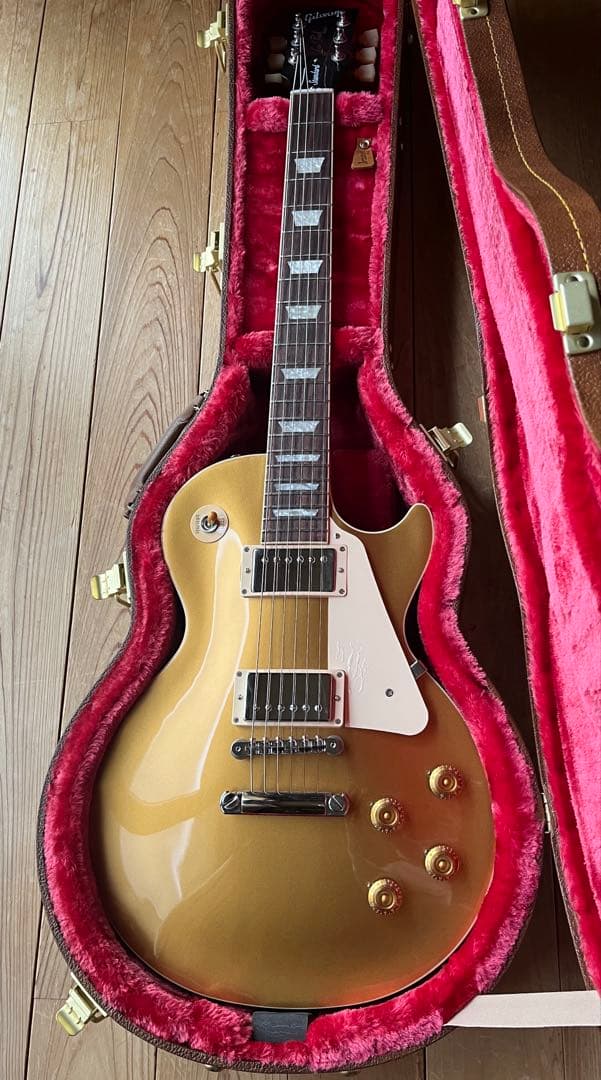 Gibson Les Paul standardゴールドトップ