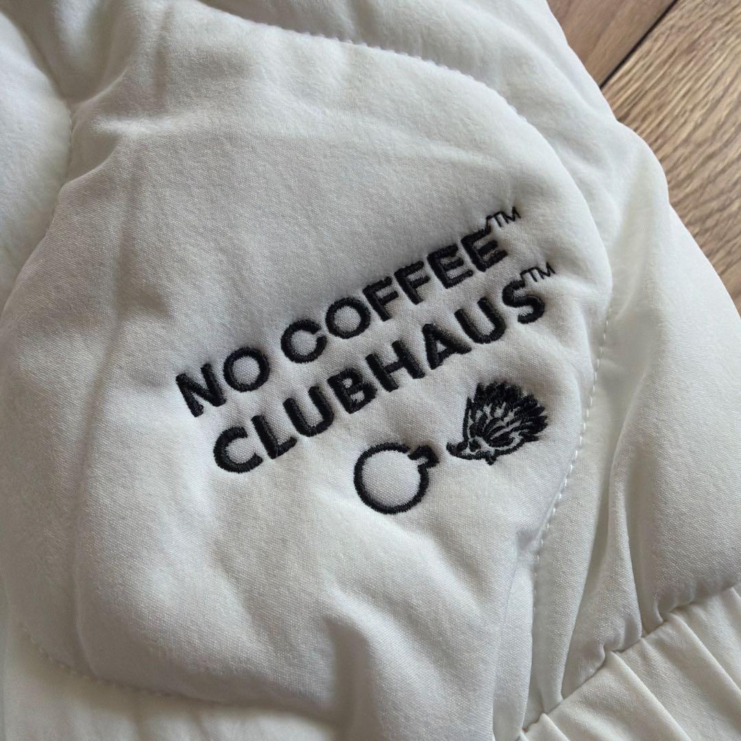 NO COFFEE × CLUBHAUS NO GOLFキルティングジャケット