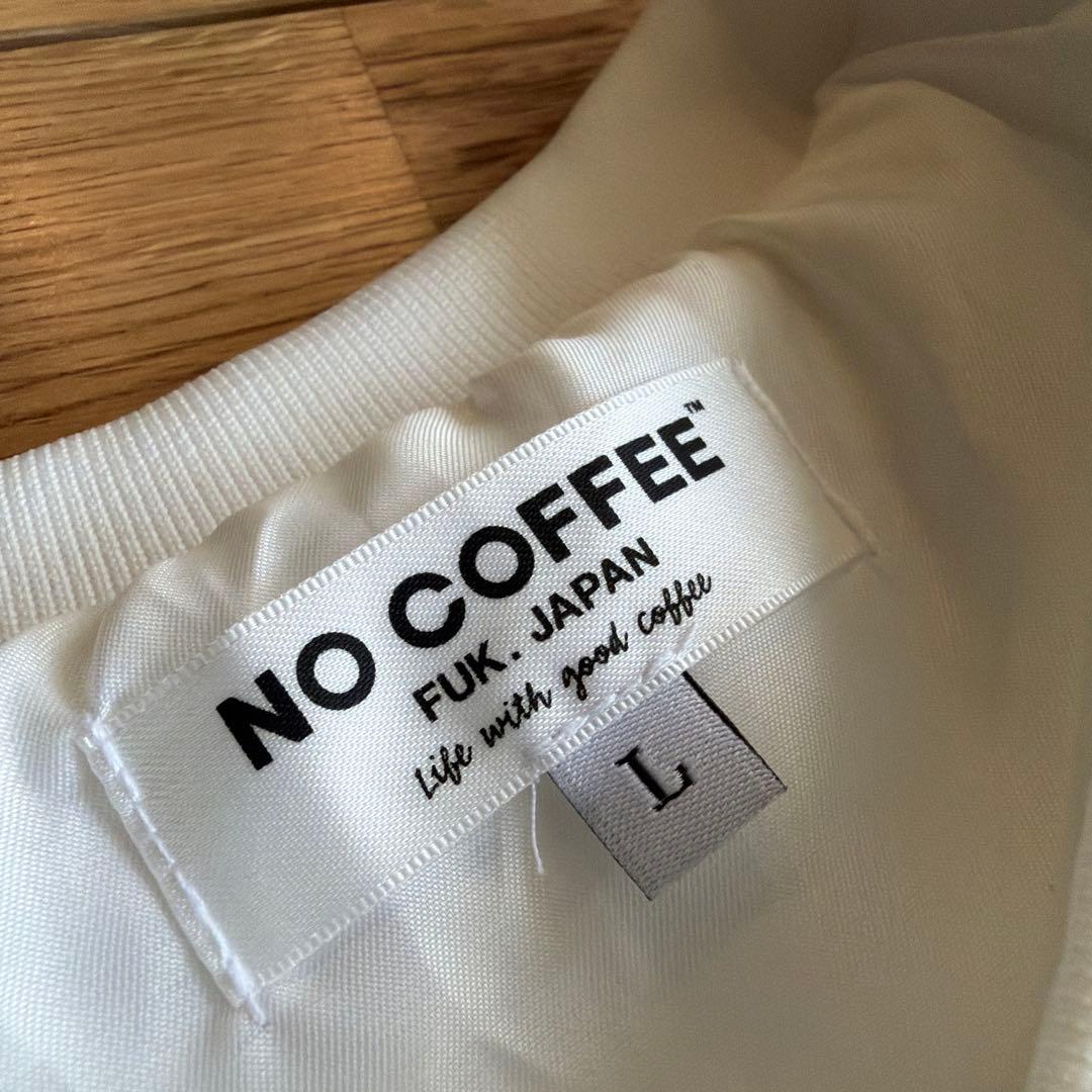 NO COFFEE × CLUBHAUS NO GOLFキルティングジャケット