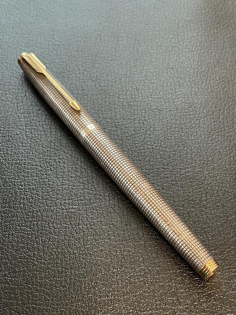 PARKER スターリングシルバー 万年筆 14Kペン先