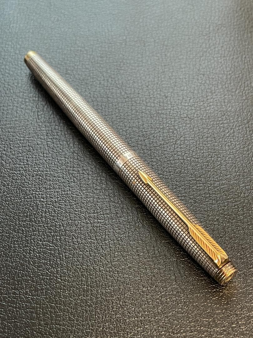 PARKER スターリングシルバー 万年筆 14Kペン先