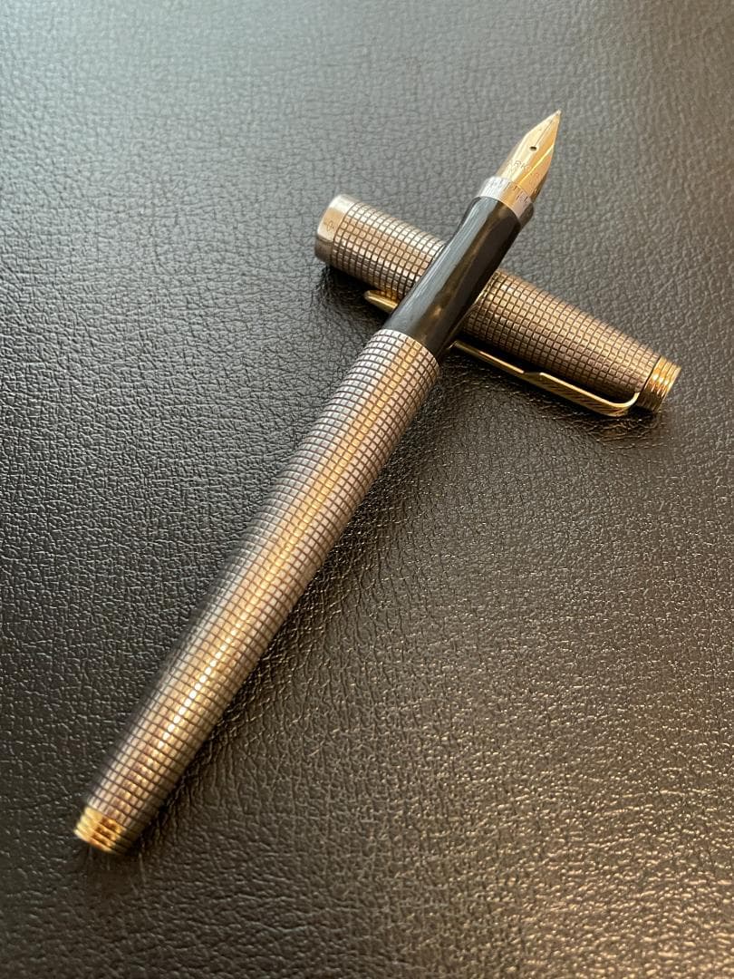 PARKER スターリングシルバー 万年筆 14Kペン先