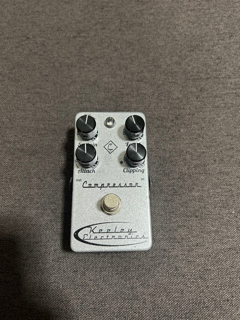 Keeley Electronics Compressor シルバー