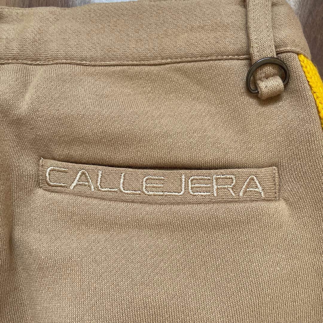 CALLEJERA レディースパンツ ベージュ