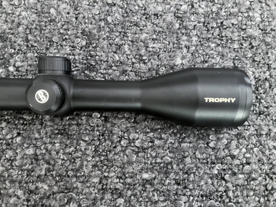 実物 Bushnell TROPHY ライフルスコープ 3-9x 40mm