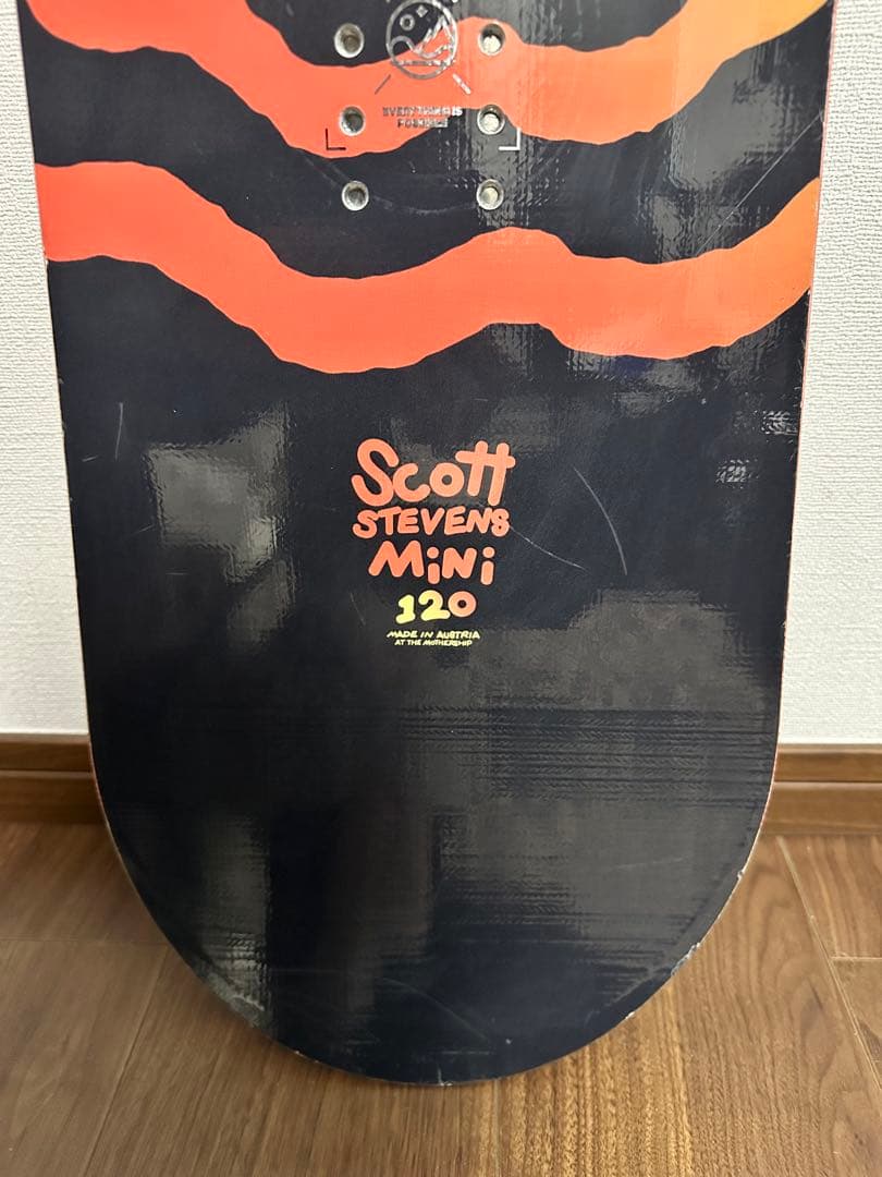 【美品】CAPITA Scott Stevens Mini 120 セット　子供