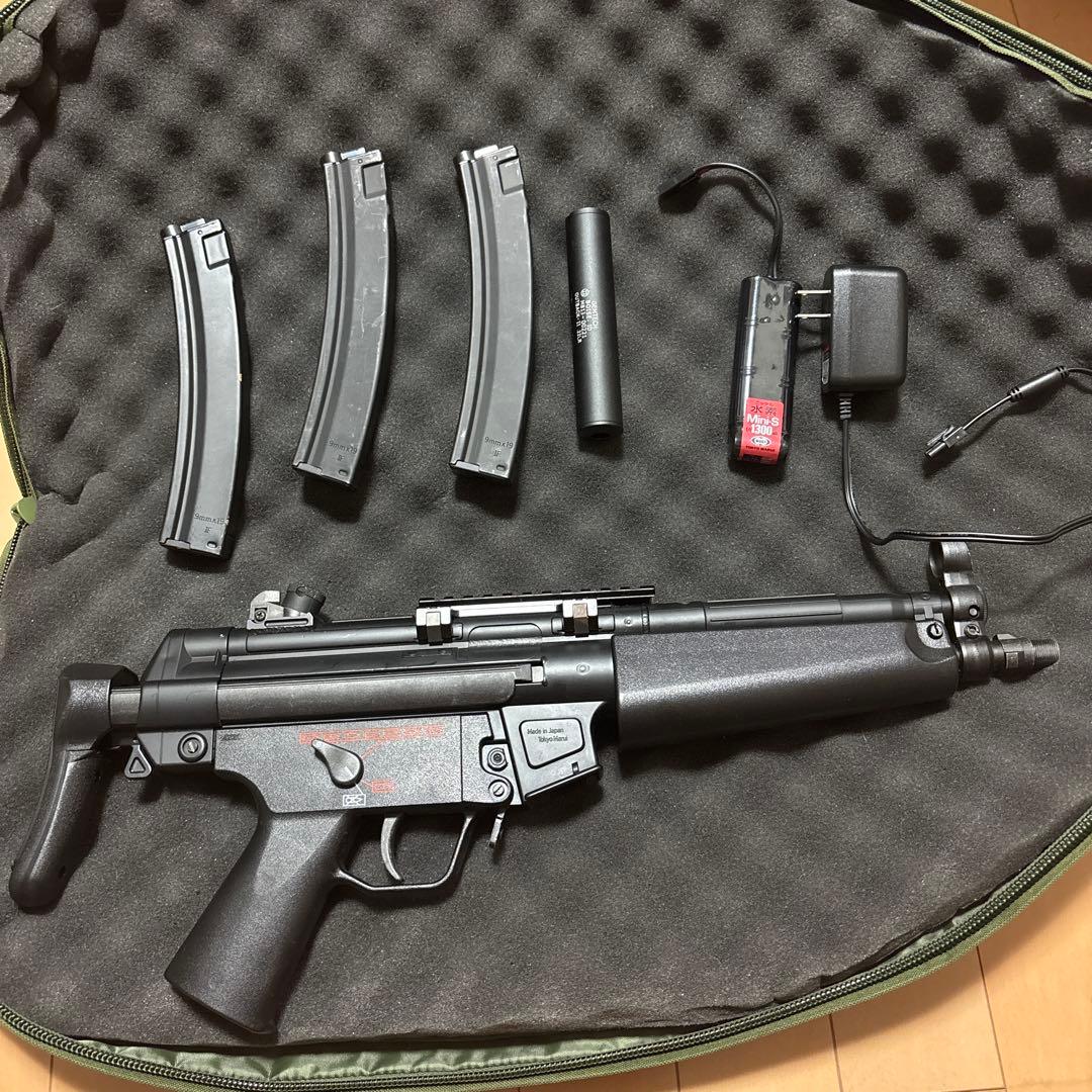 東京マルイ MP5A5 ハイサイクル 電動ガン フルセット