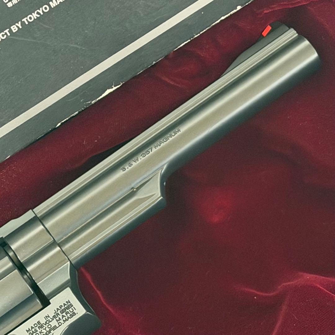 美品 東京マルイ S&W M19 リボルバー 6インチ ガスガン トイガン 次元