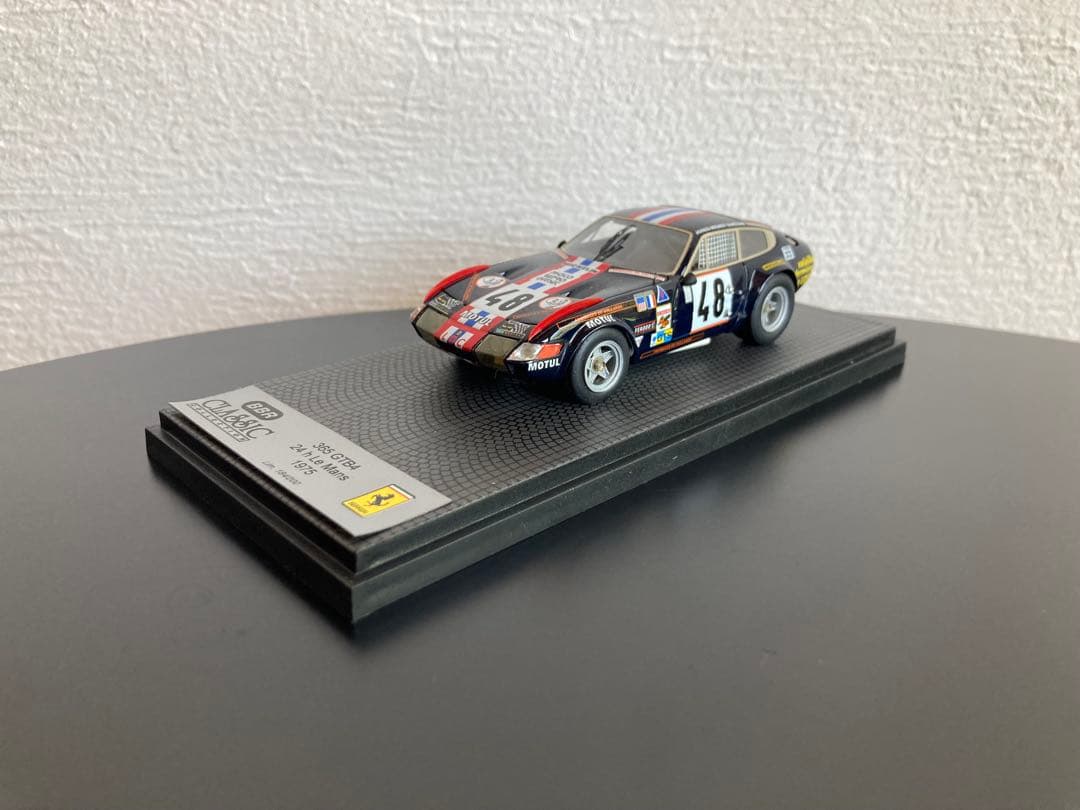 【激レア】BBR 1/43 Ferrari 365 GTB4 24hLeMans