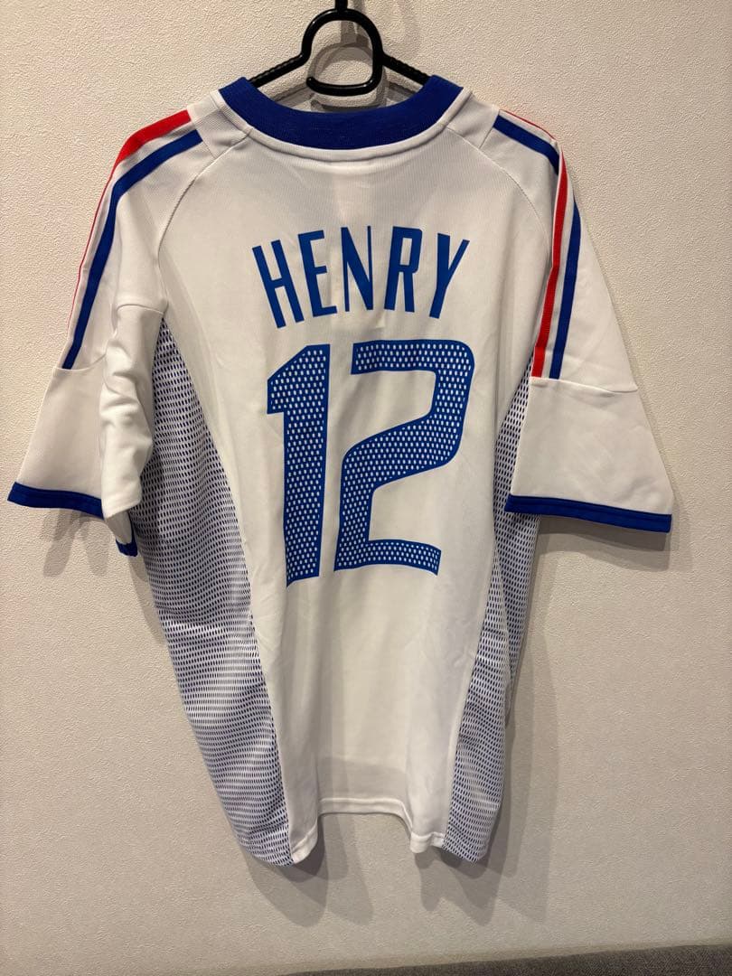 新品フランス代表アンリ 12 2002W杯