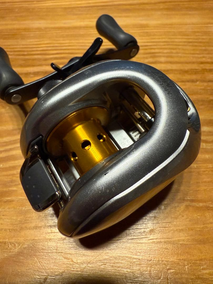 2.SHIMANO nium Mg ノーマルギア