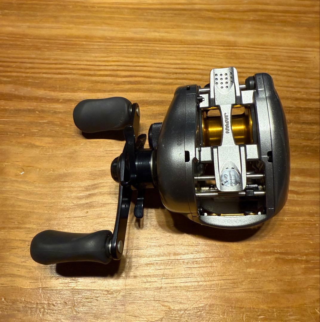 2.SHIMANO nium Mg ノーマルギア