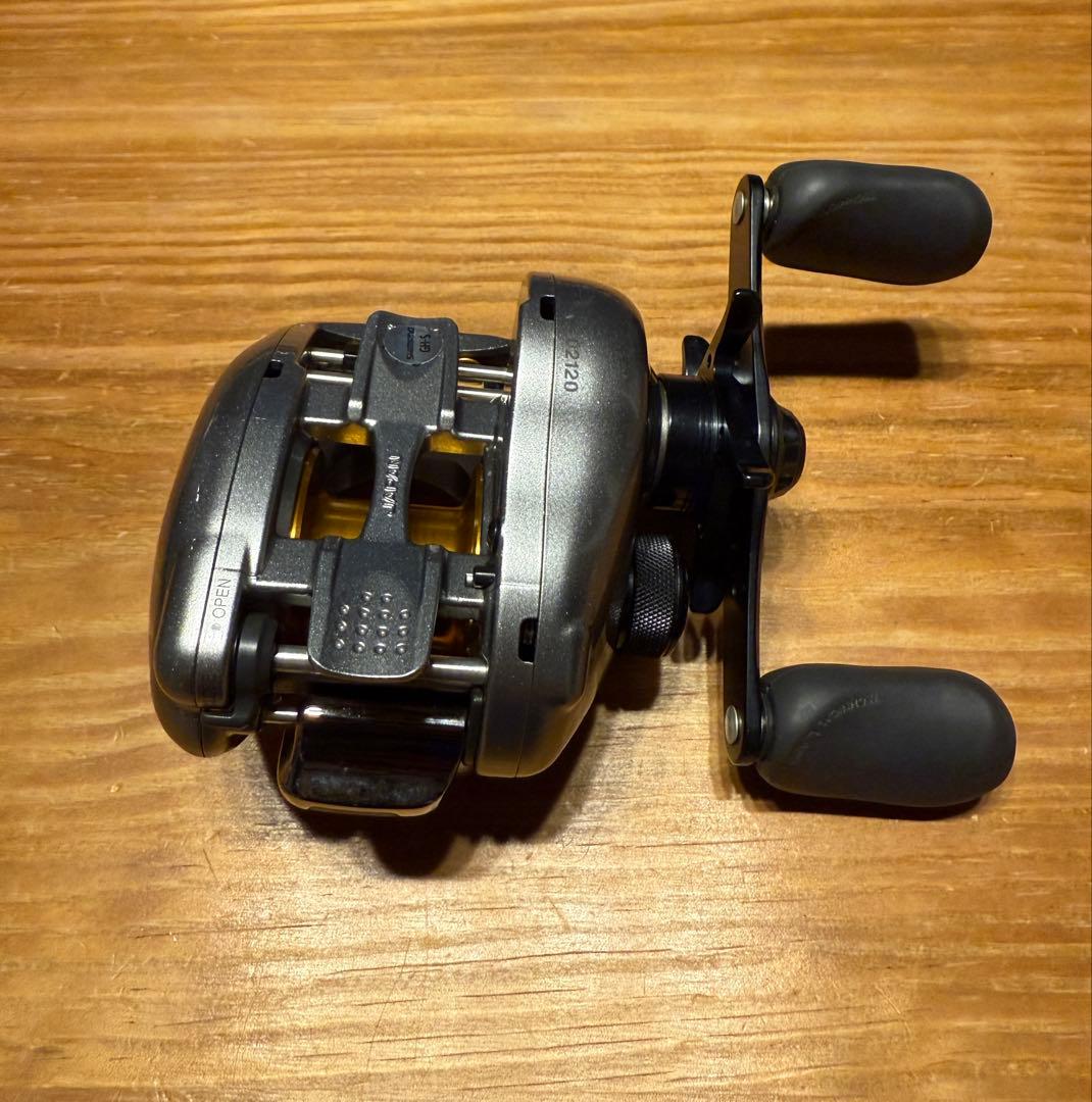 2.SHIMANO nium Mg ノーマルギア