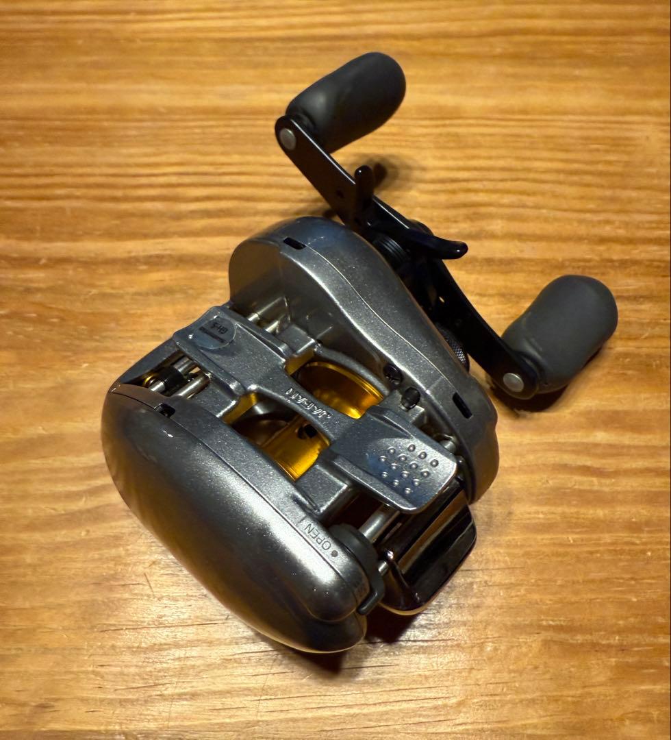2.SHIMANO nium Mg ノーマルギア