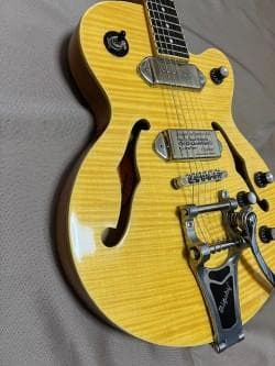 Epiphone エピフォン Wildkat Natural Flame　美品