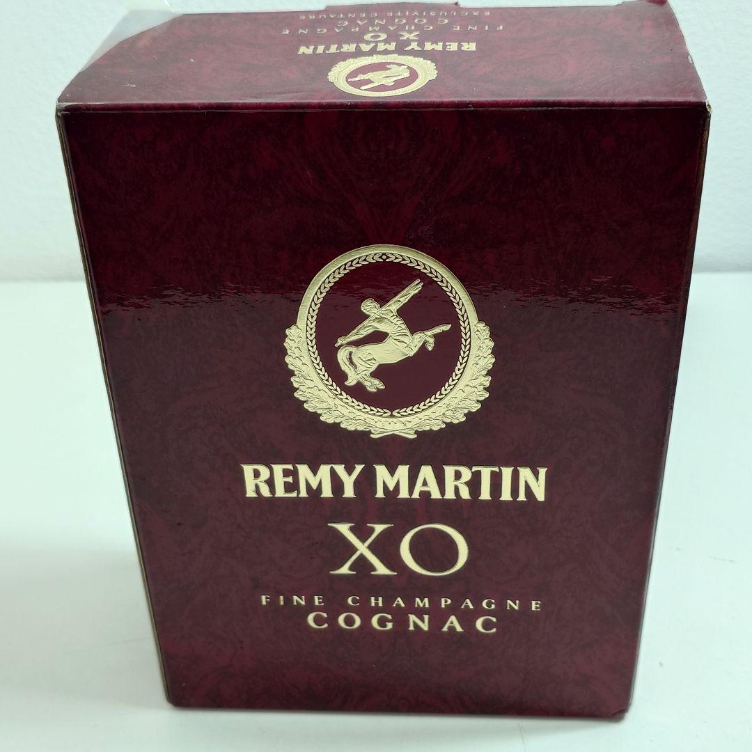 REMY MARTIN XO コニャック 箱入り旧クリアボトル 古酒 0366◇