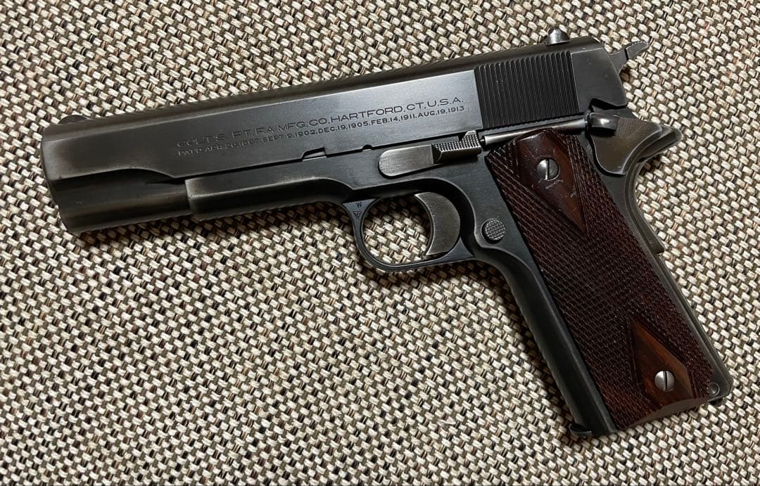 ウエスタンアームズ WA コルト M1911 スティーブンスカスタム