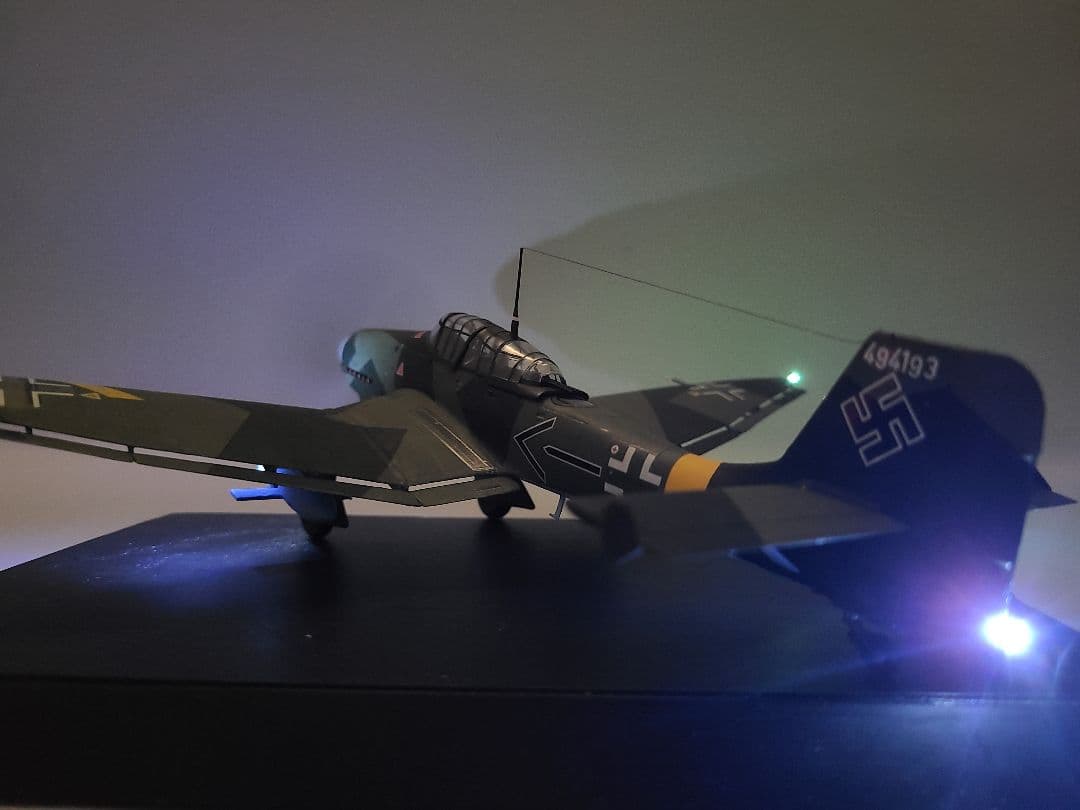 マギウス スツーカ ju87 タンクバスター リアルモーターライズ完成品
