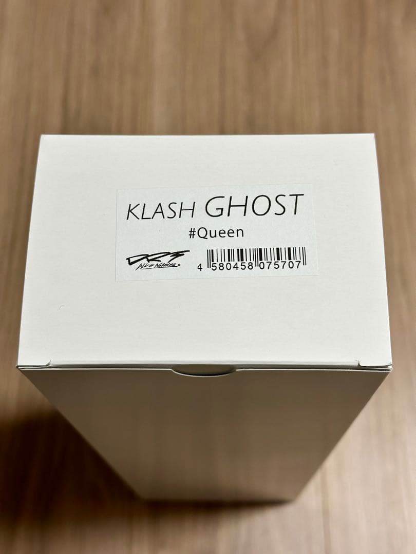 DRT KLASH GHOST クラッシュゴースト　クイーン 白箱付き