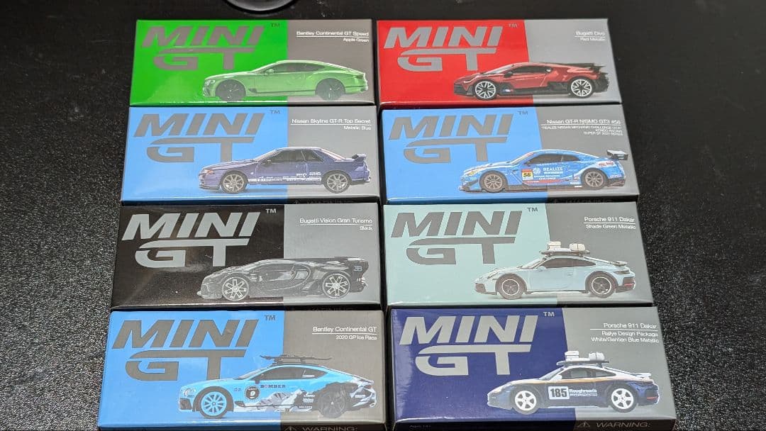 M*h様 MINIGT　1/64ミニカー　まとめ売り