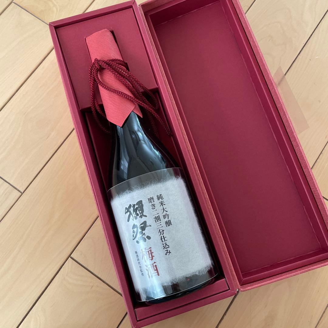 新品 獺祭 本格梅酒 磨き二割三分仕込み720ml 旭酒造 箱あり