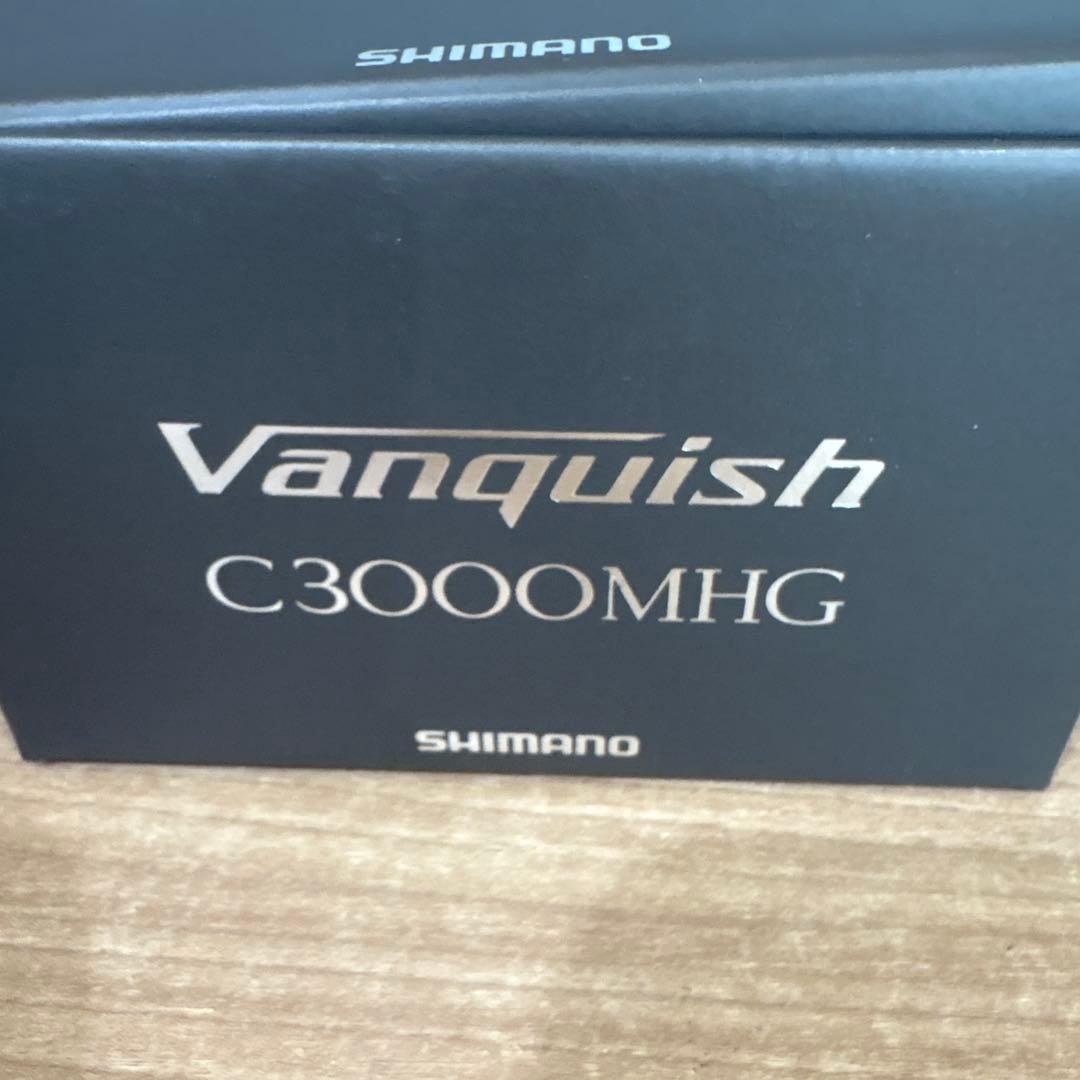シマノ 23Vanquish C3000MHG 2500S替えスプール付き