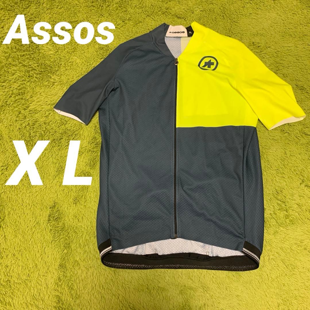 アソス Assos Mille GT C2 Evo Stahlsterm XL