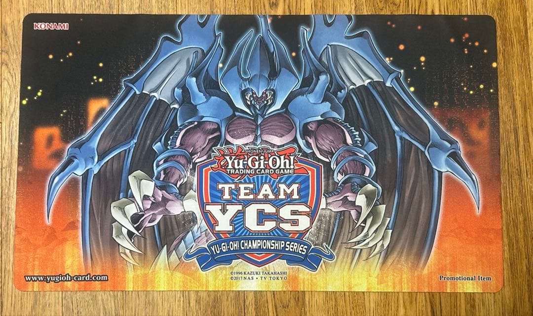 遊戯王 幻魔皇ラビエル プレイマット シドニーYCS