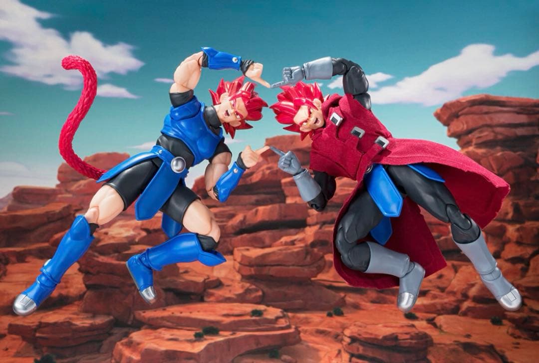 ドラゴンボール フィギュアーツ シャロット　ジブレット　2体セット