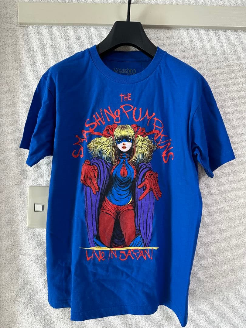Smashing Pumpkins 来日ツアー限定Tシャツ Mサイズ