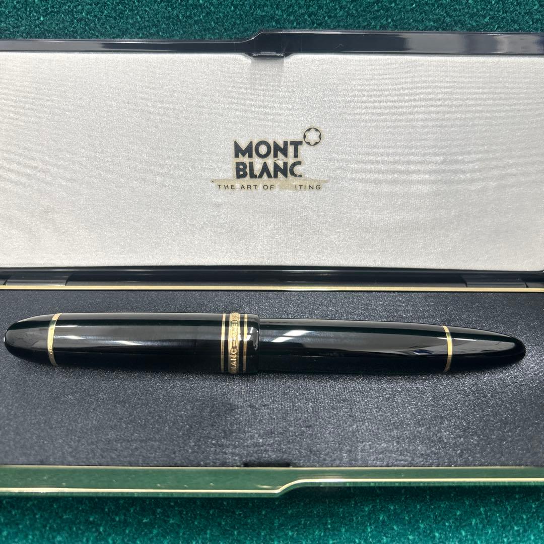 MONTBLANC 万年筆ブラック K14