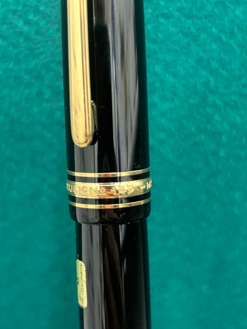 MONTBLANC 万年筆ブラック K14