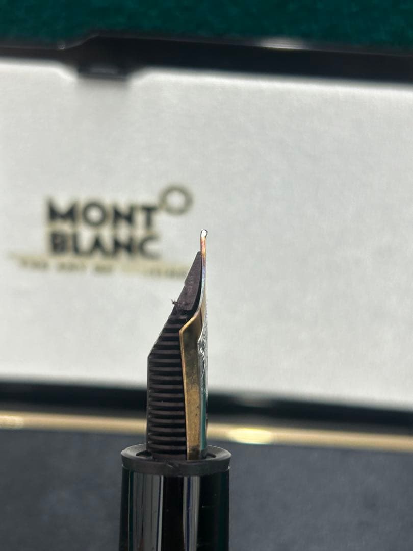 MONTBLANC 万年筆ブラック K14