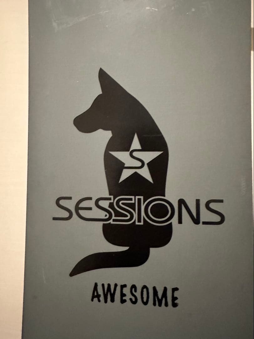 【Kento8 】SESSIONS AWESOME スノーボード