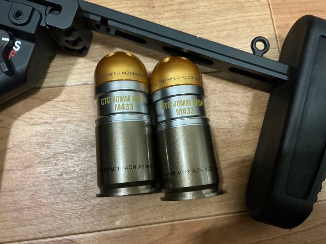 東京マルイ M320A1 ガスグレネード ガスガン