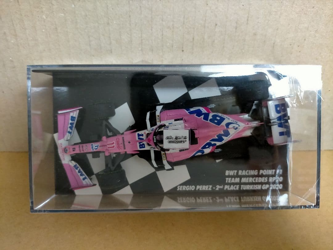 PMA 1/43 レーシングポイント F1 RP20 ペレス 2020 トルコ