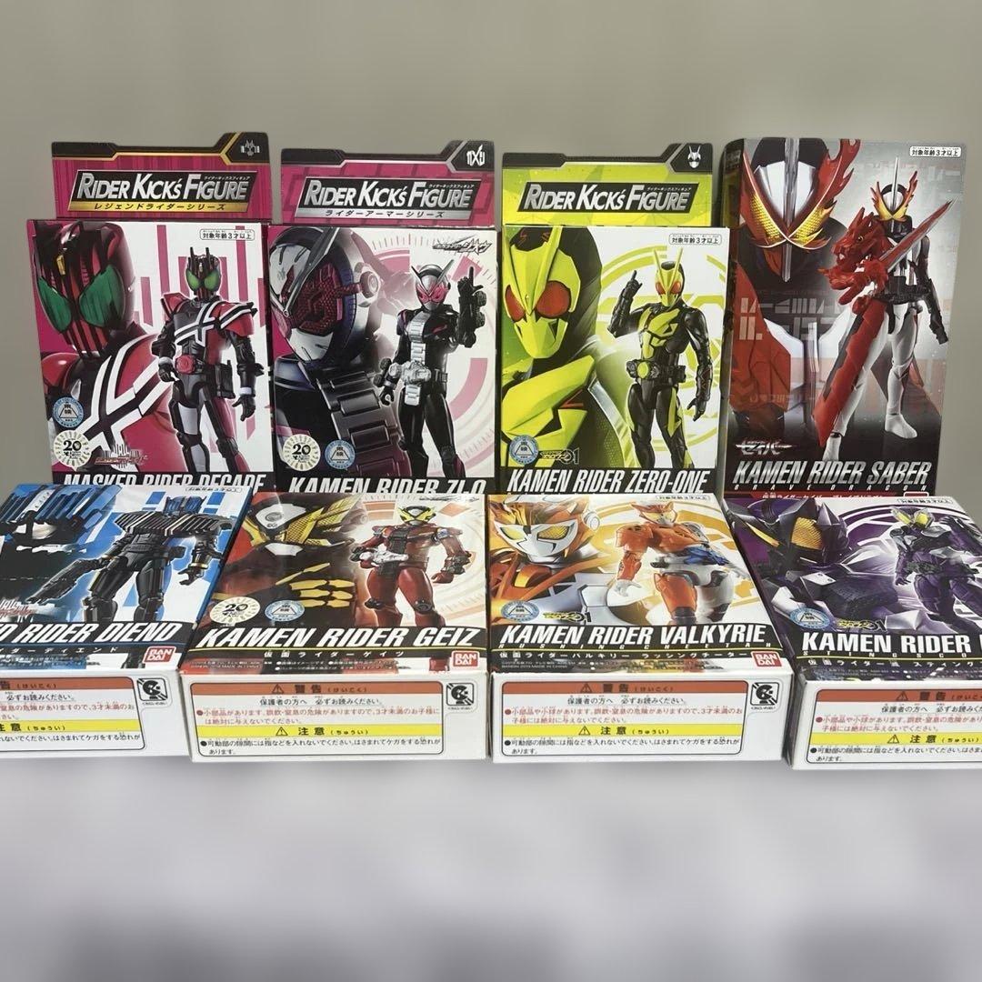 仮面ライダー RKF　18個セット