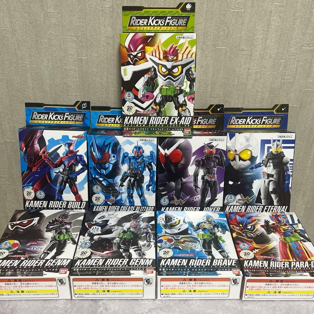 仮面ライダー RKF　18個セット