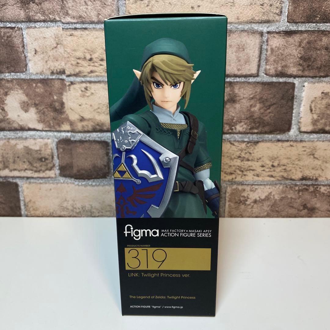 figma319　ゼルダの伝説　リンク　トワイライトプリンセスver.