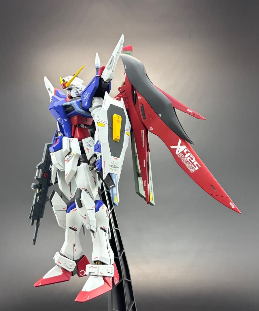 【塗装完成品】MG 1/100 デスティニーガンダム