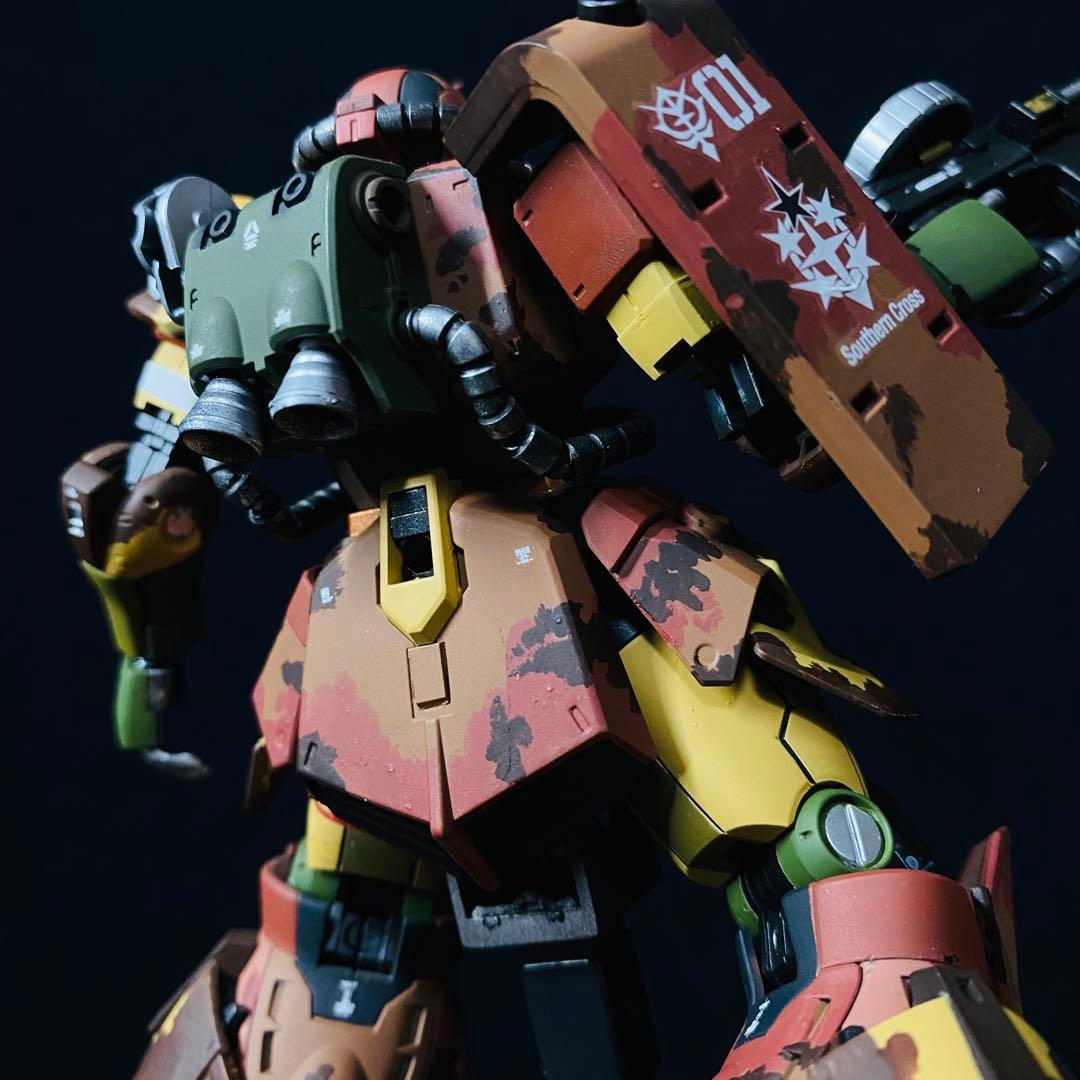 HG 機動戦士ガンダム ククルス・ドアンの島 高機動型ザク 地上用 (エグバ機)