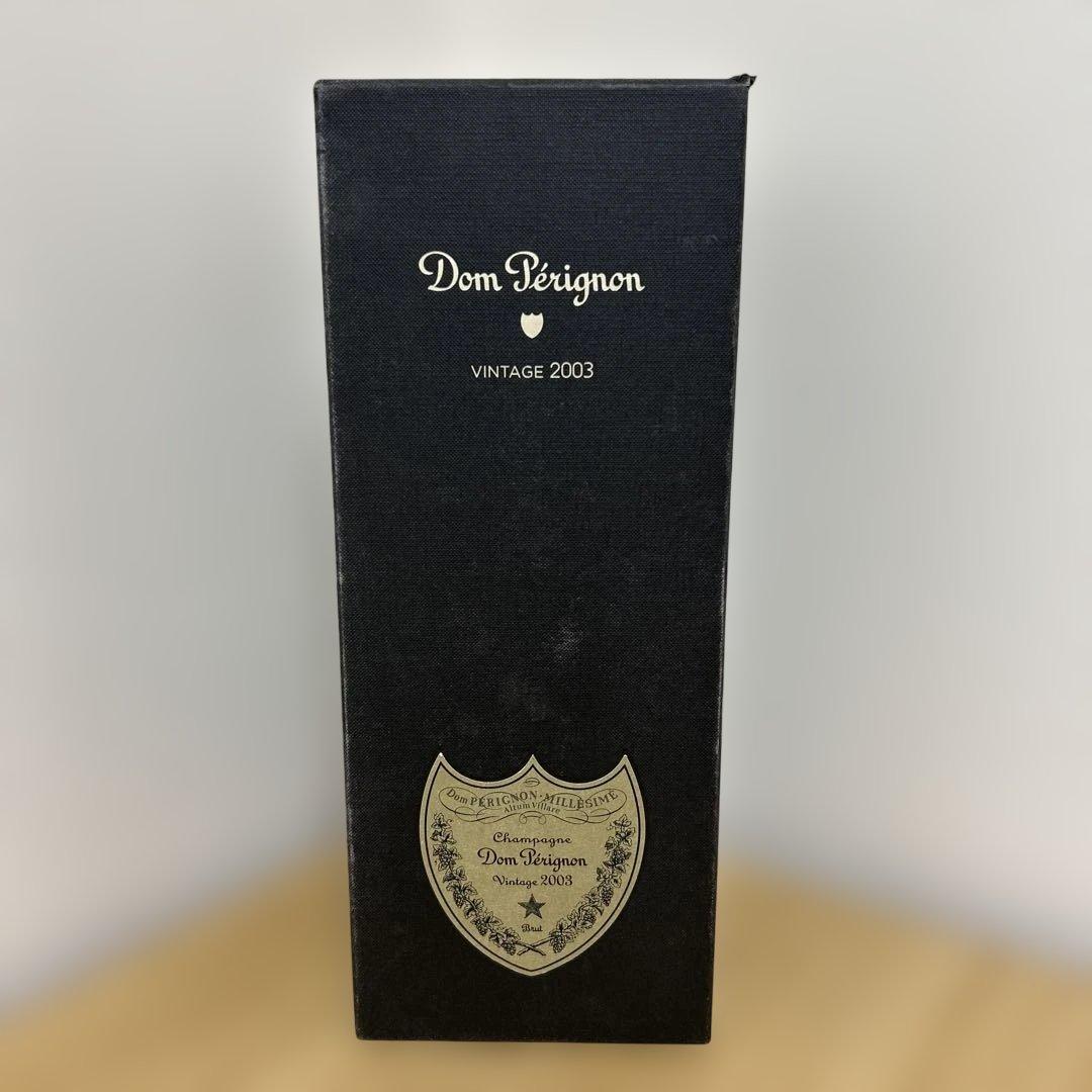 Dom Pérignon 2003 ヴィンテージ ボックス入り