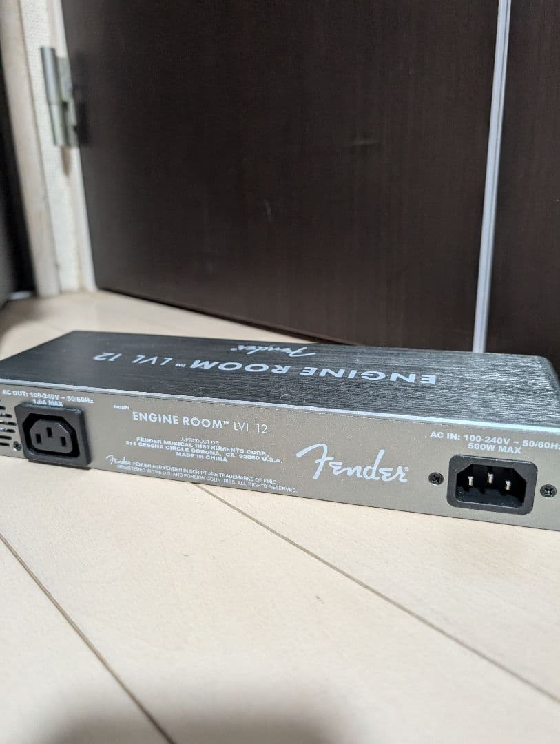 ギター Fender ENGINE ROOM LVL12 POWER SUPPLY