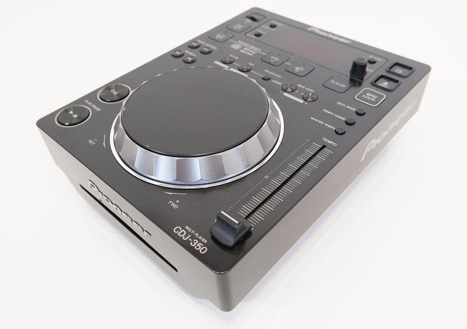 Pioneer パイオニア CDJ-350 DJマルチプレーヤー 動作品
