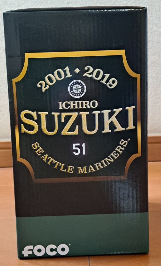タ*ん様 イチロー MLB公式 限定(記念台座付) 世界限定3000個　ボブルヘ