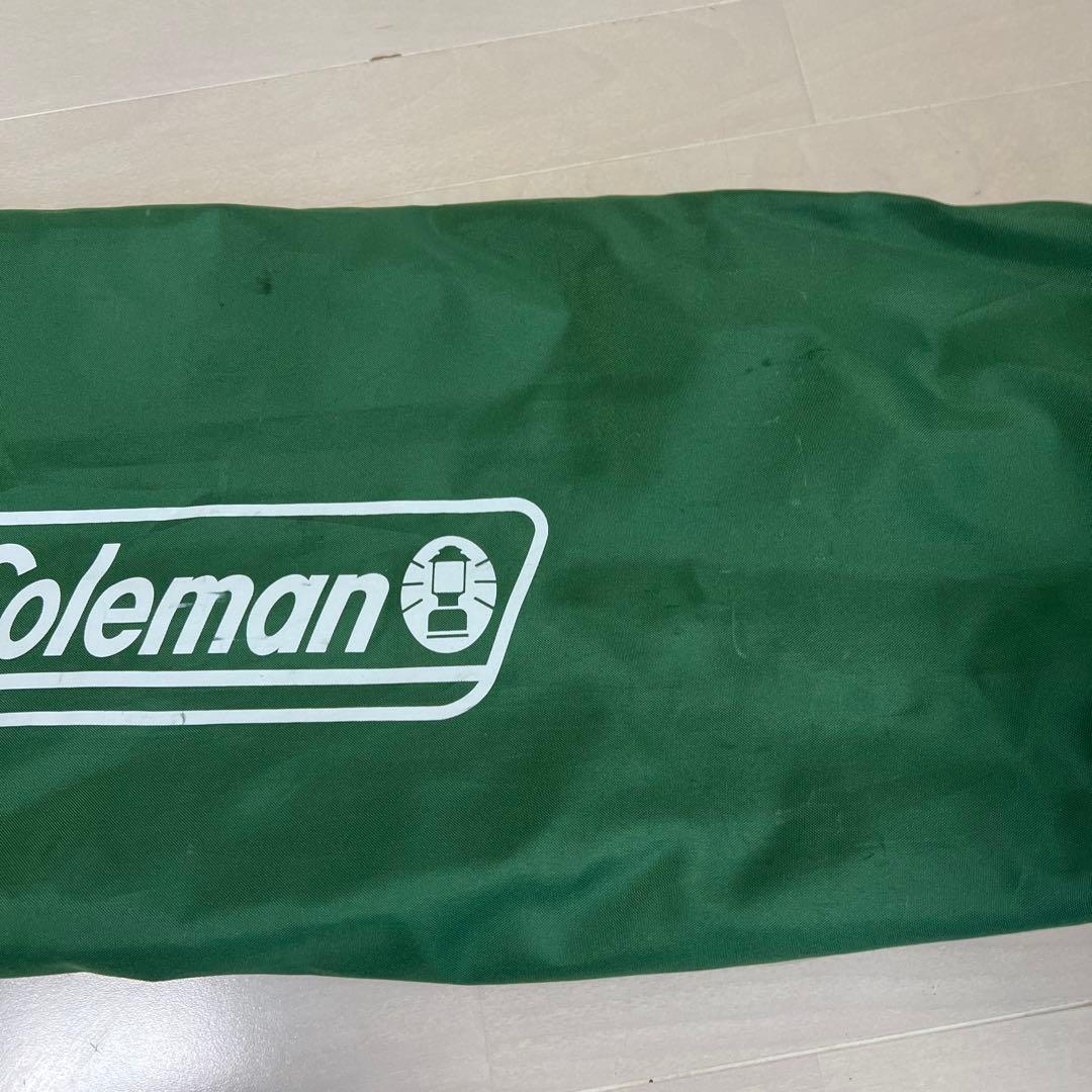 【Coleman】レイチェア リクライニング　グリーン 折りたたみ アウトドア