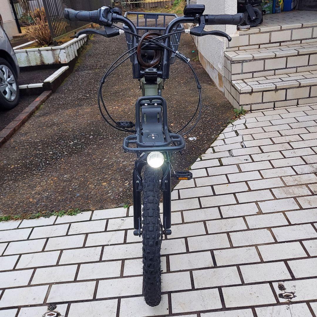 ◆電動アシスト自転車.Panasonic.EZ.20インチ◆