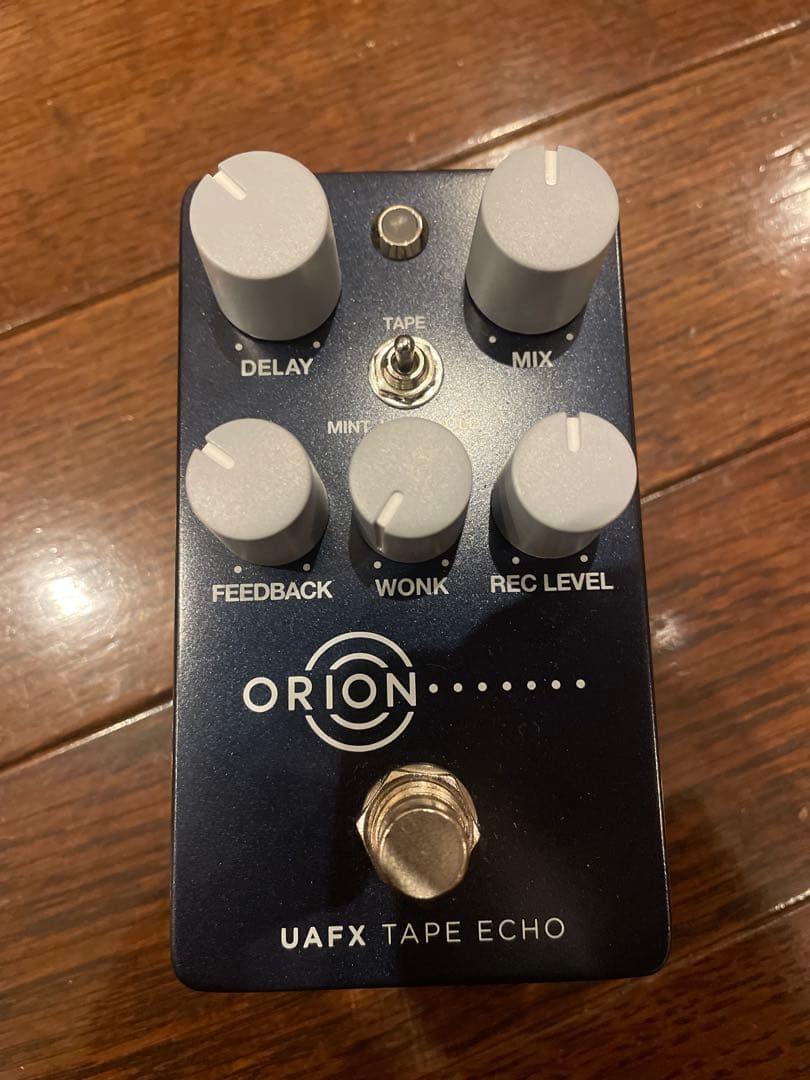 ギター UAFX ORION tape echo