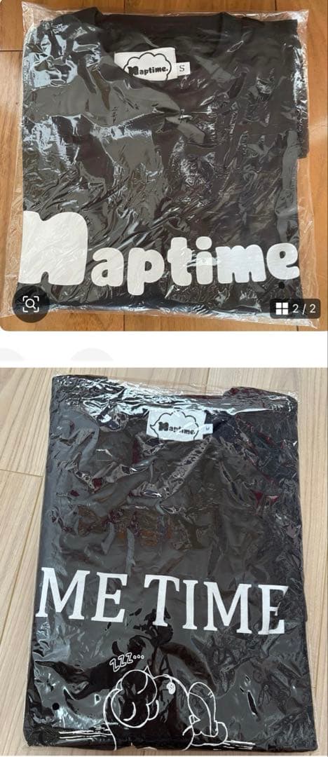 naptime Tシャツ　２枚セット　　Nissy ナップタイム