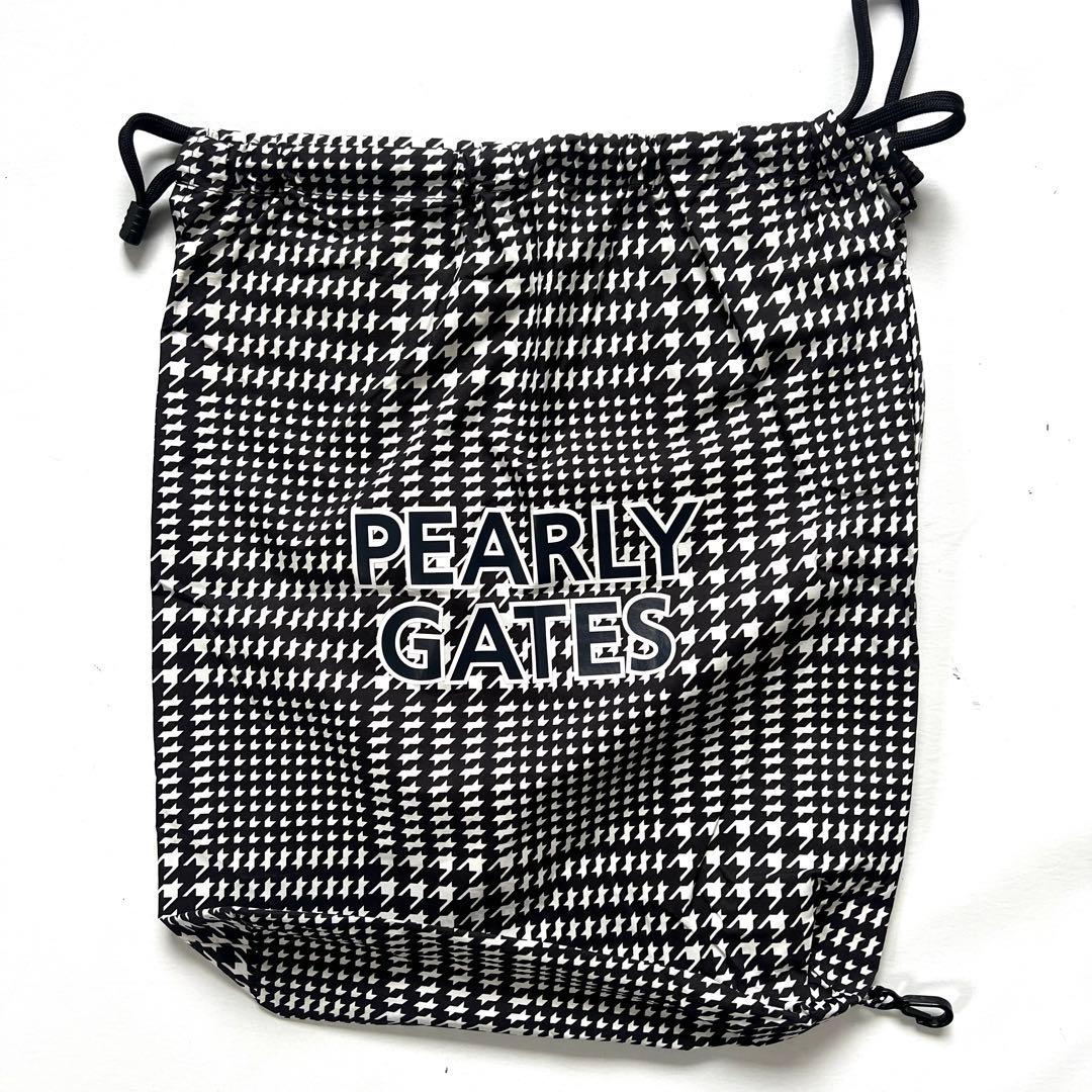 【未使用】Pearly Gates パーリーゲイツ　レインワンピース　千鳥格子柄
